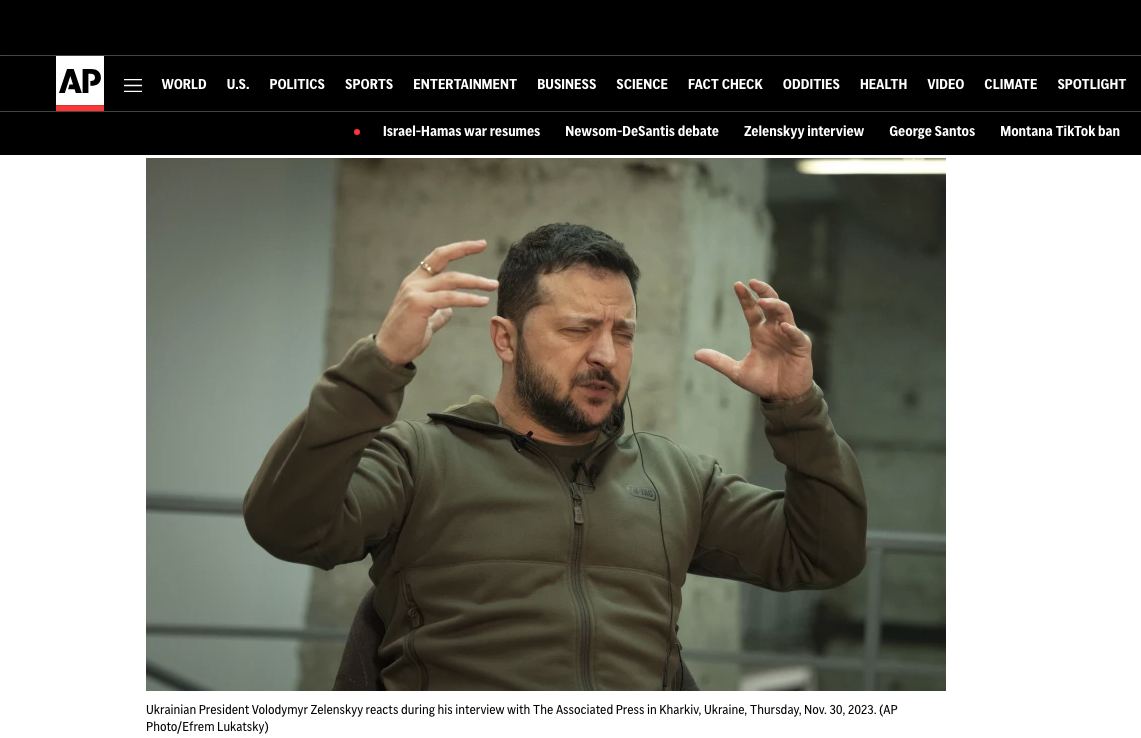 Зеленский заявил, что Украина переходит в оборону - oboz.info